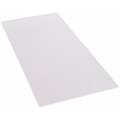 Optix 23.75 in. x 47.75 in. Clear Acrylic Prismatic Light Panel, 20PK 1A20083A | Zoro